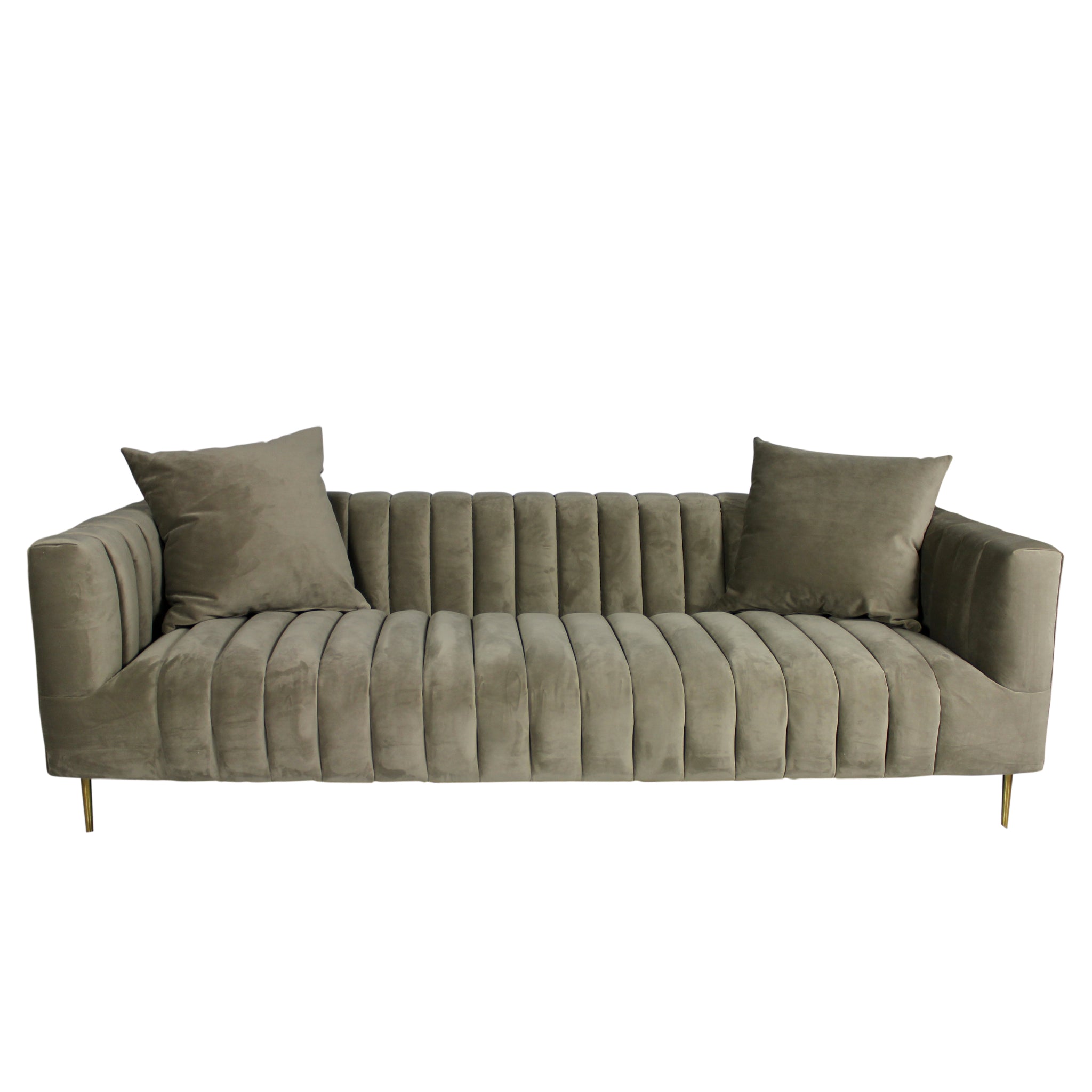 Meva Rutland 90" Beige Sofa – Kitchen Oasis