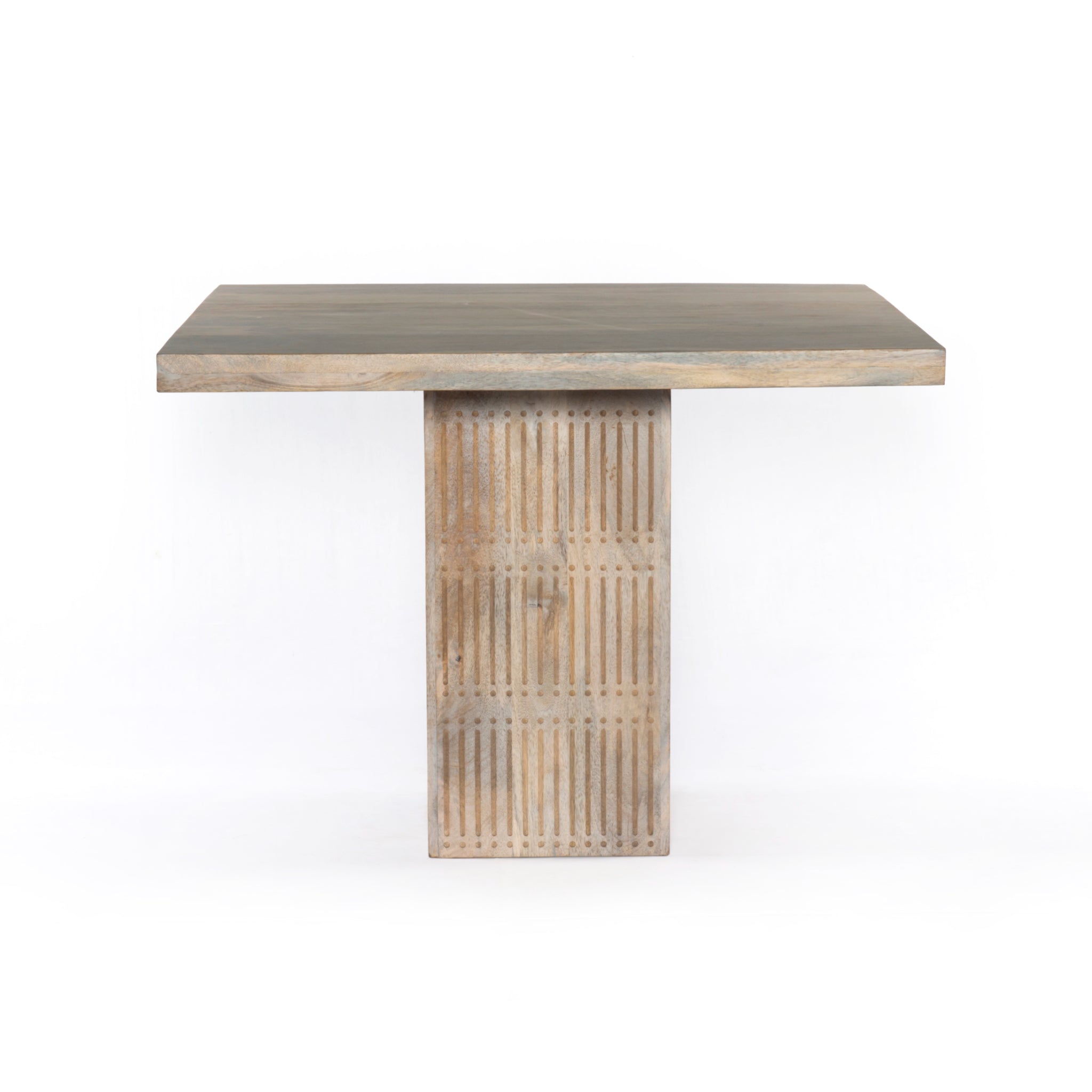 Meva Sarah 42" Ivory Square Dining Table – Kitchen Oasis
