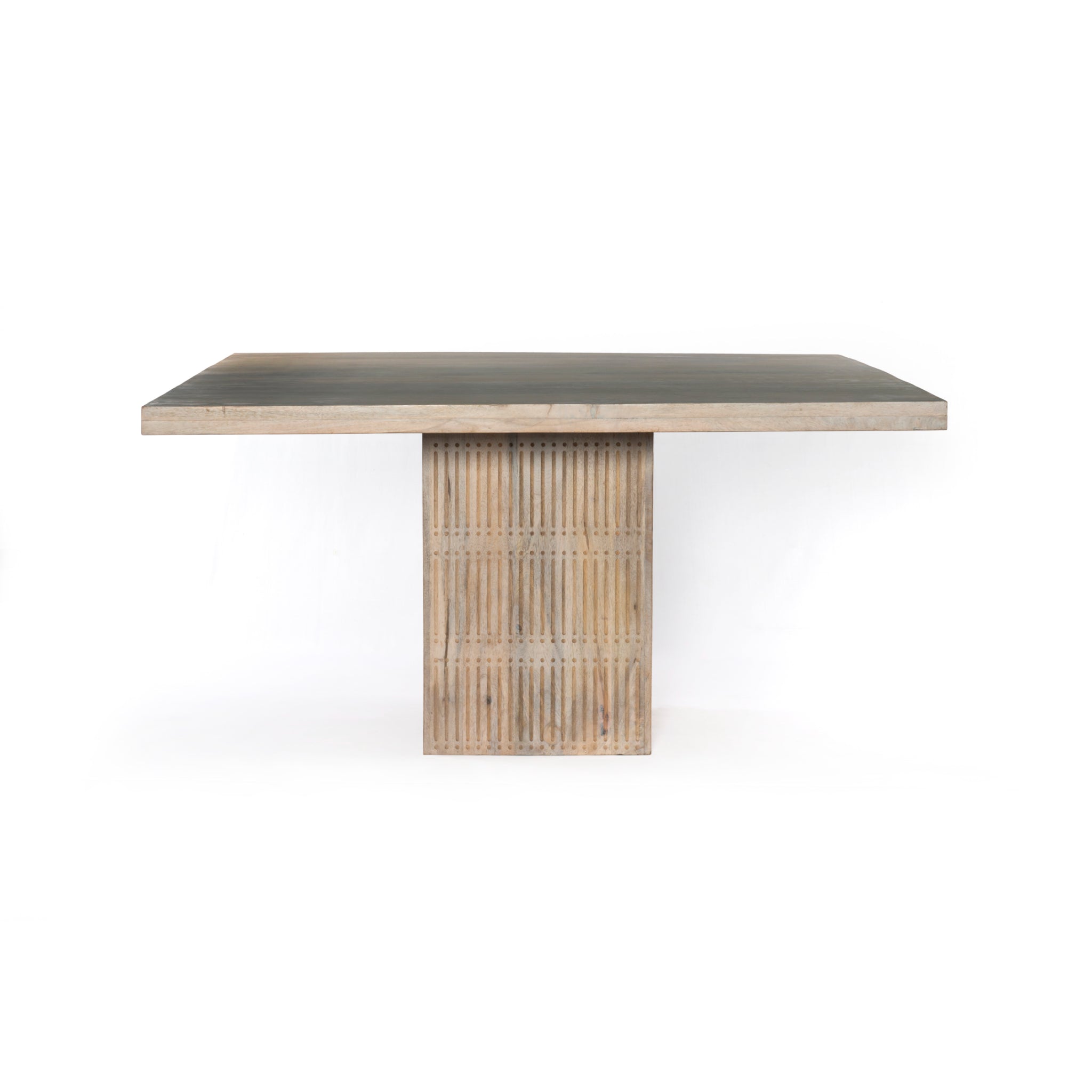 Meva Sarah 60" Ivory Square Dining Table – Kitchen Oasis