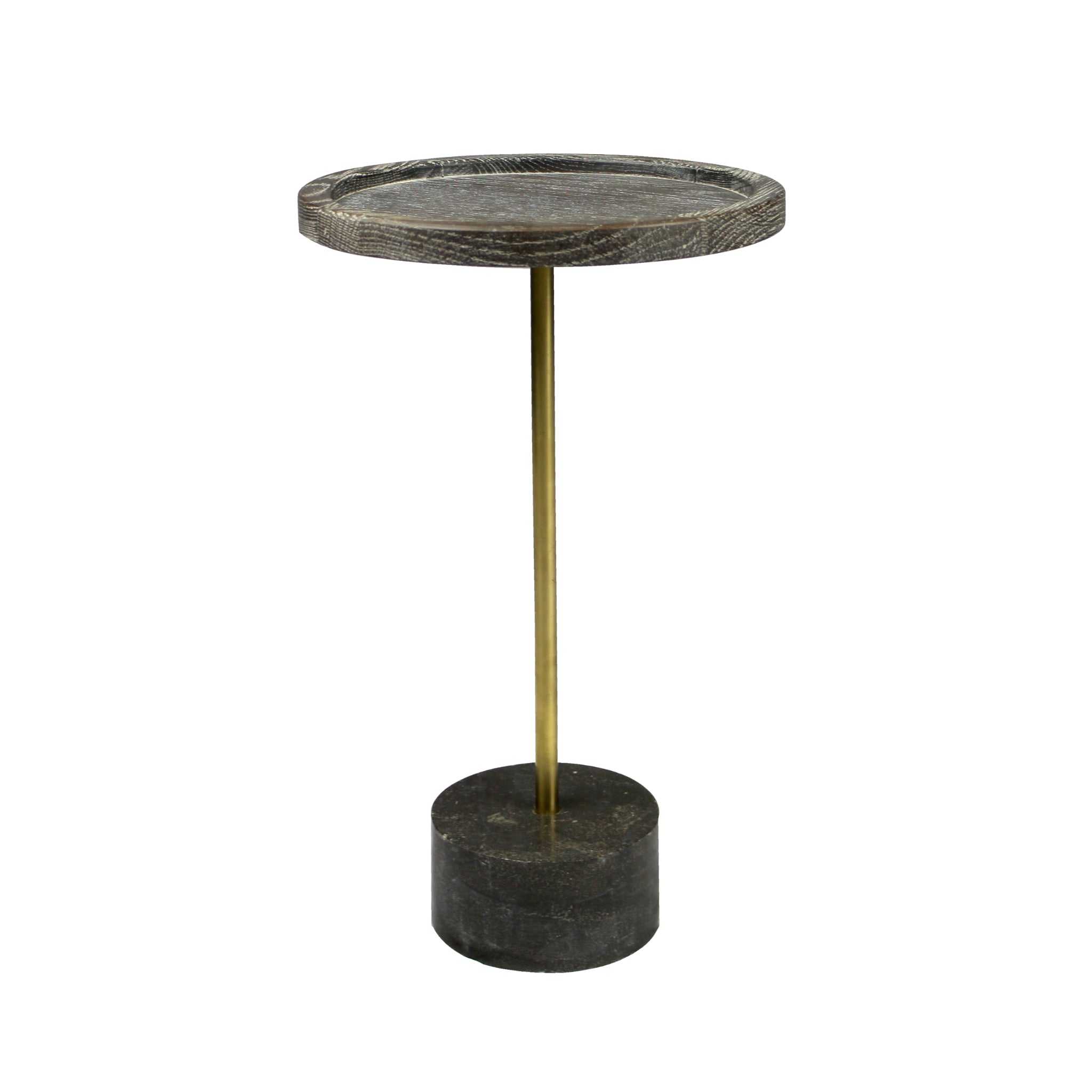 Meva Tipton 13" Small Brown/Black End Table – Kitchen Oasis