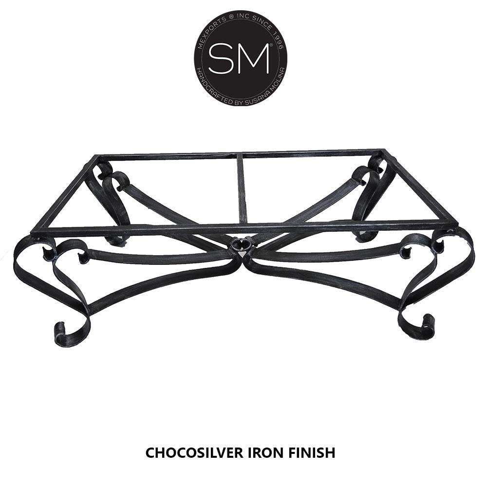 Mexports by Susana Molina 1229AAT 60" Peach Travertine Chisel Edge Rec ...