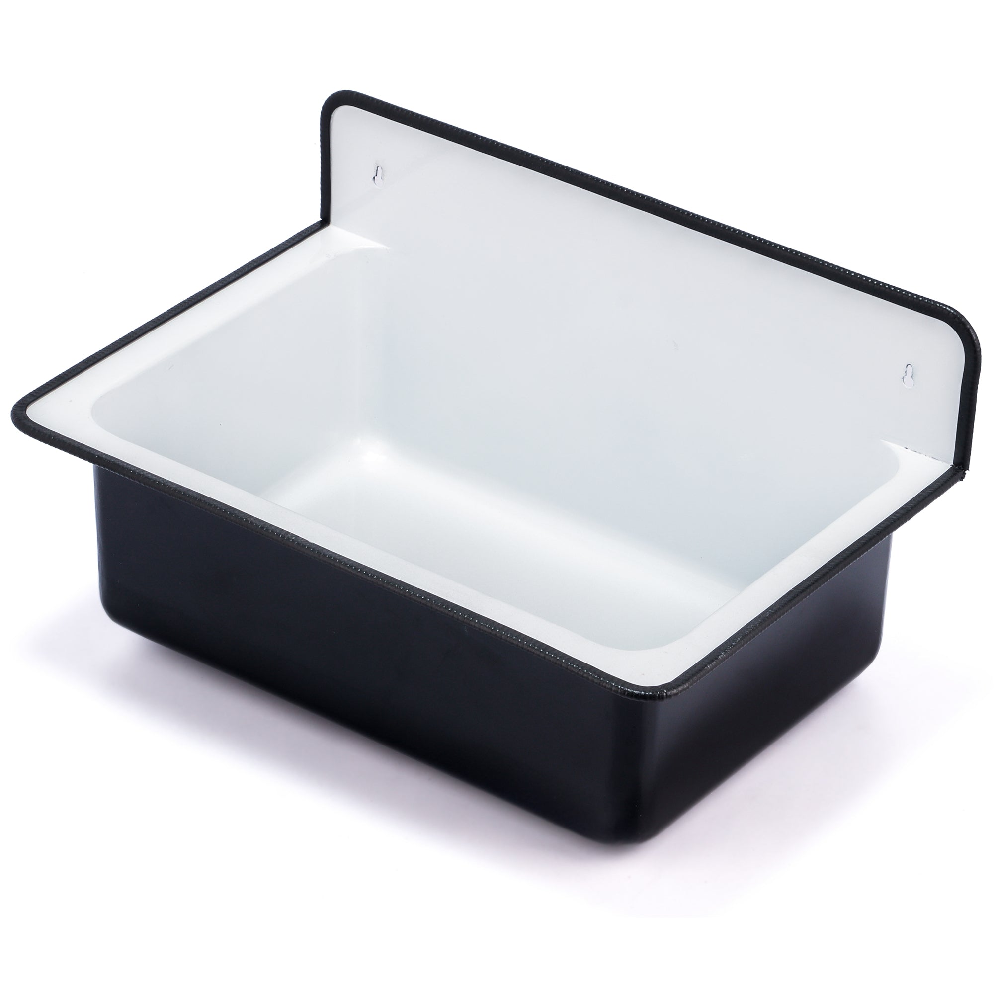 Nantucket Sinks Anchor Collection 20" Irregular Wallmount Powder Coated ...