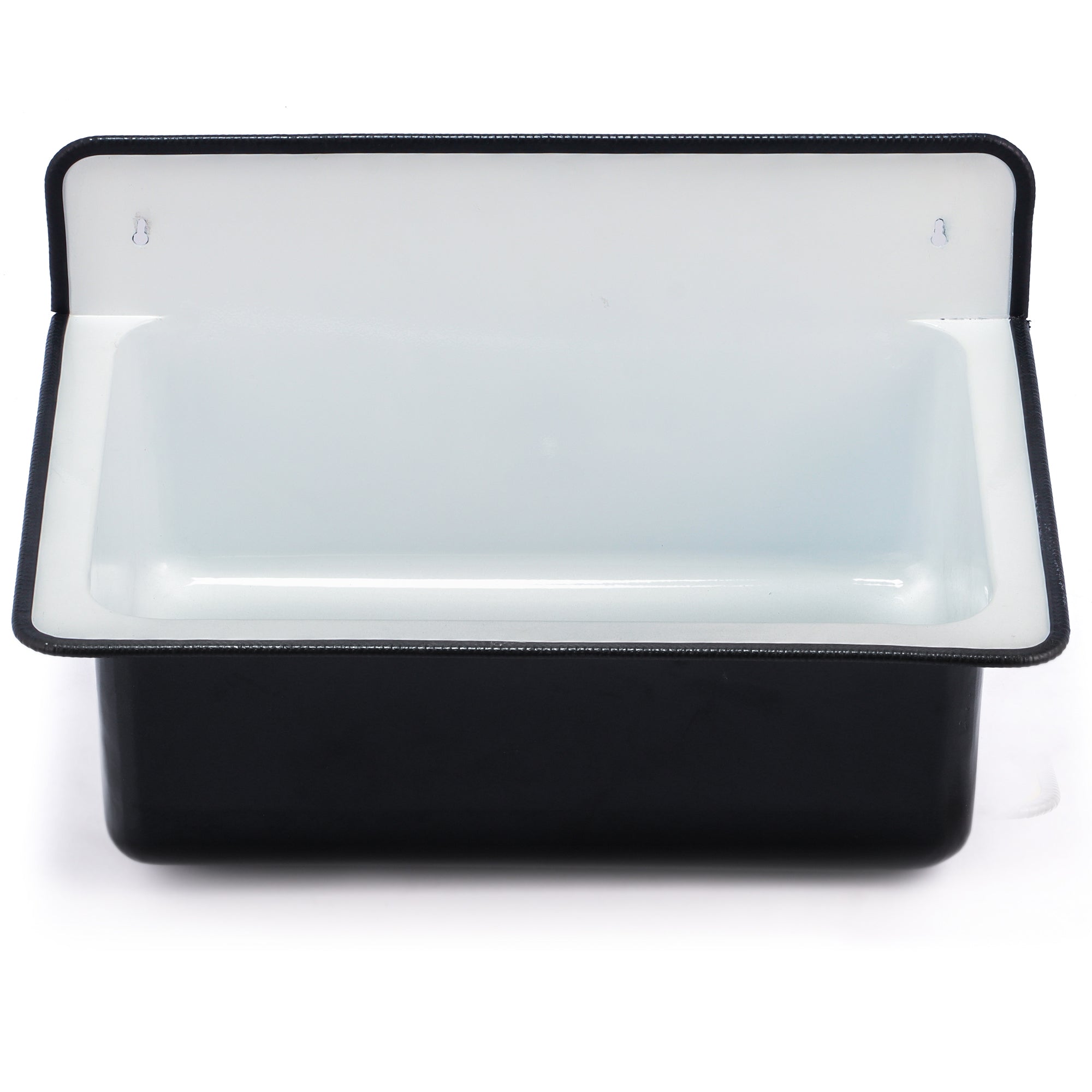 Nantucket Sinks Anchor Collection 20" Irregular Wallmount Powder Coated ...