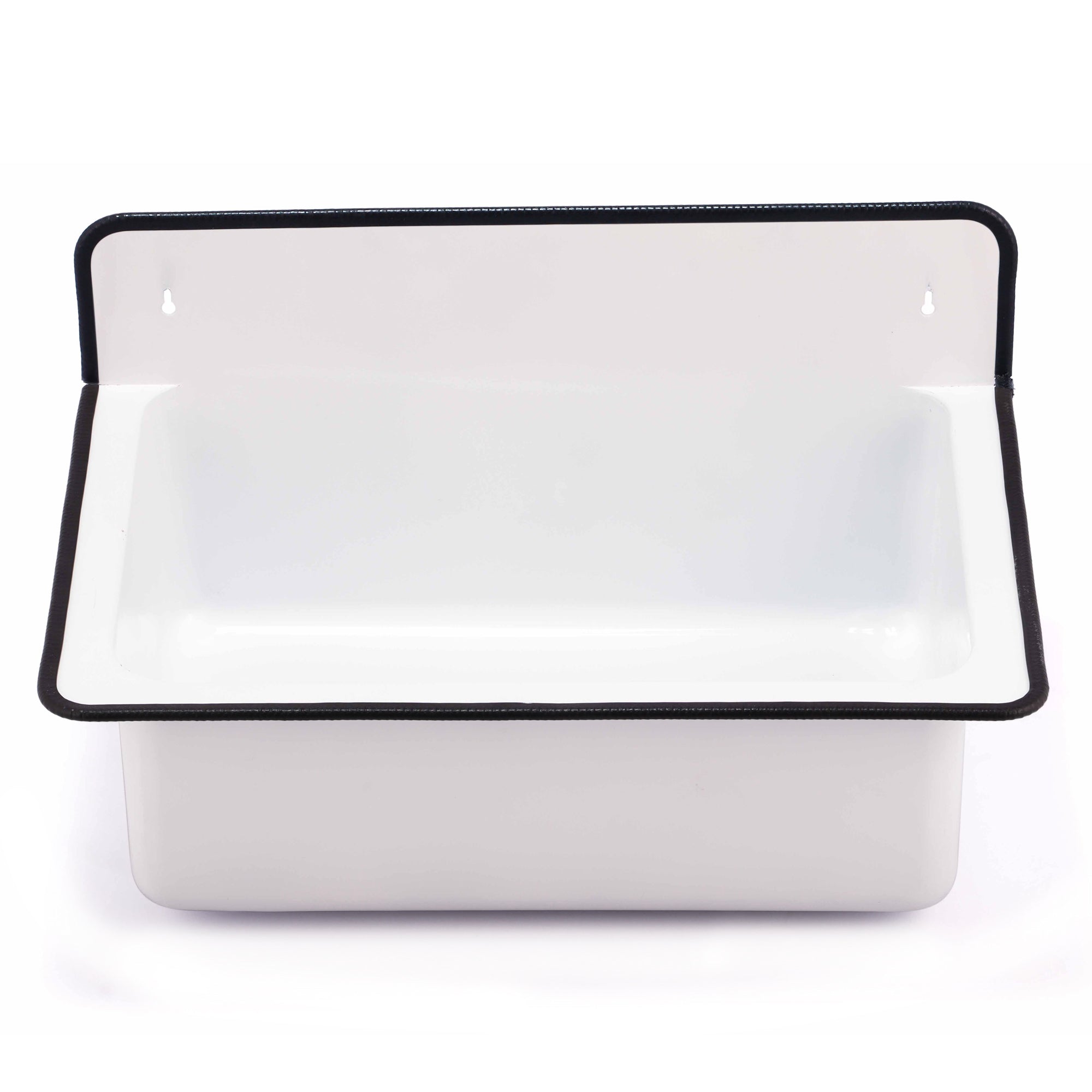 Nantucket Sinks Anchor Collection 20" Irregular Wallmount Powder Coated ...