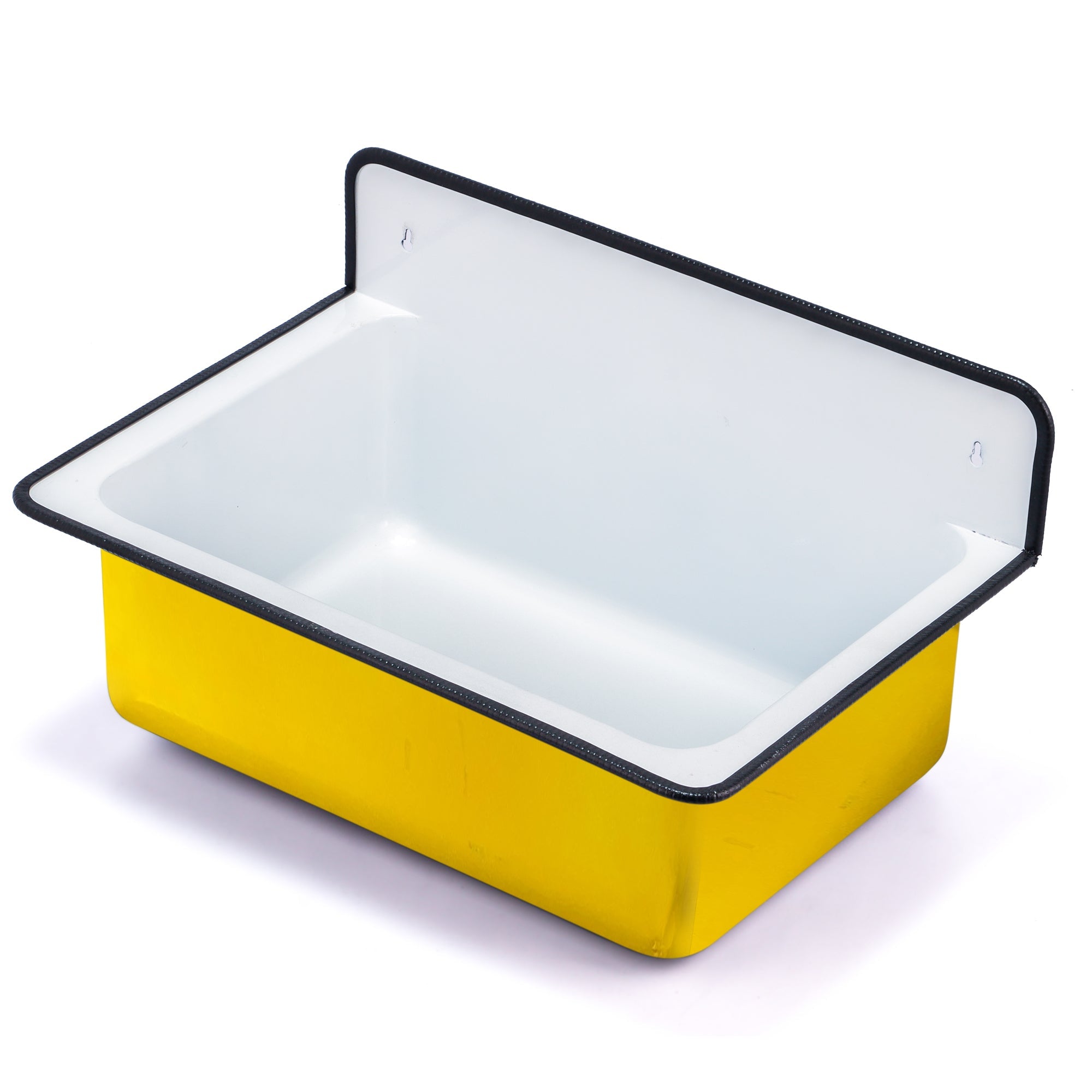 Nantucket Sinks Anchor Collection 20" Irregular Wallmount Powder Coated ...
