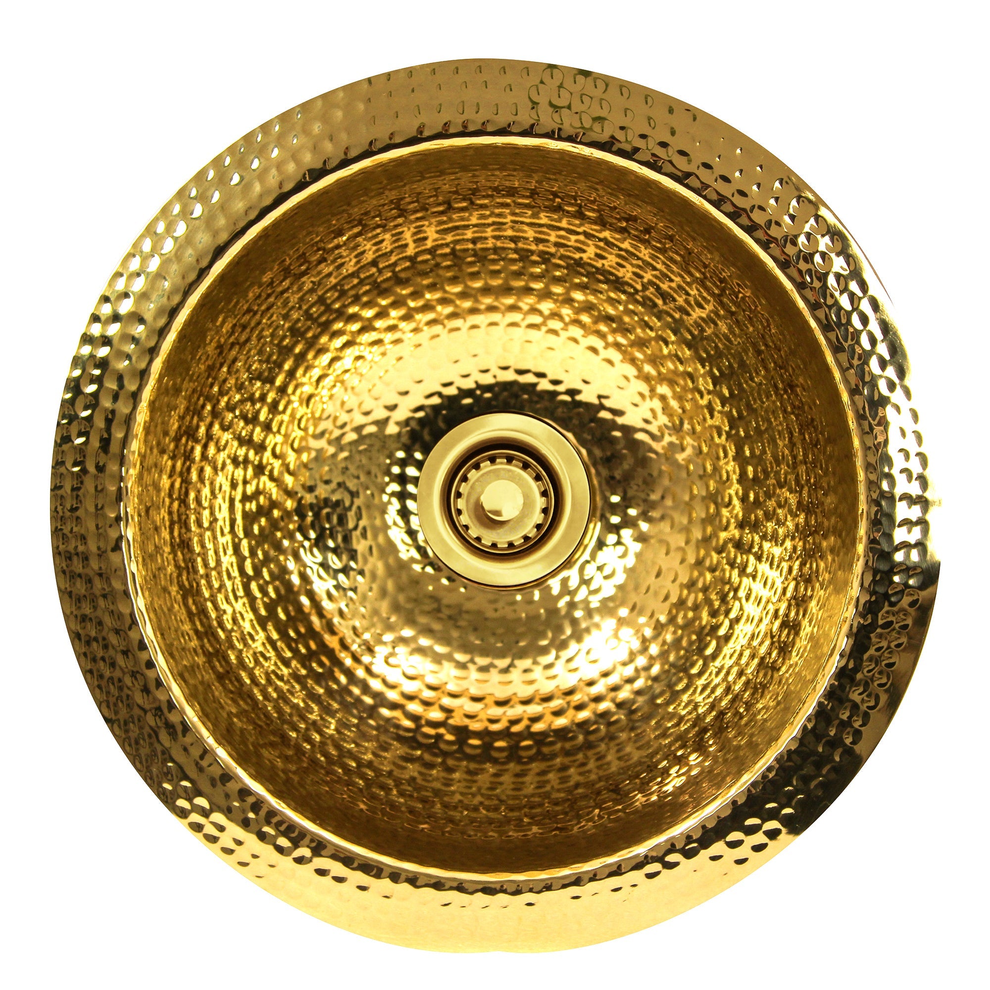 Nantucket Sinks Brightwork Home 13" Round Undermount or Overmount ...