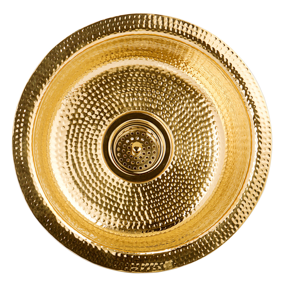 Nantucket Sinks Brightwork Home 15" Round Undermount or Overmount ...