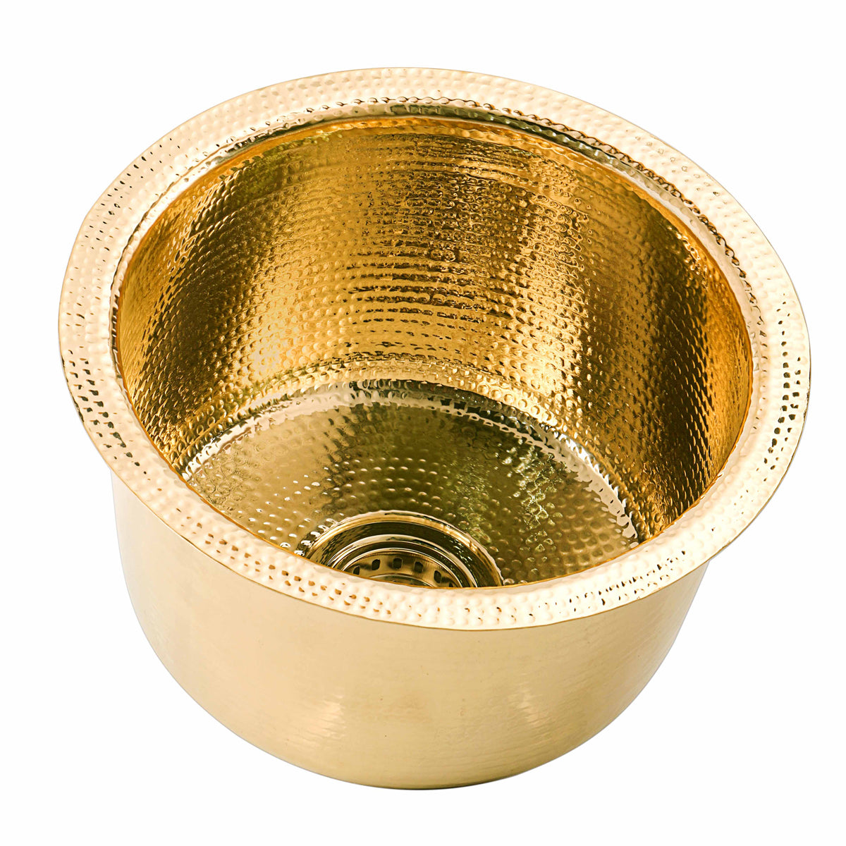 Nantucket Sinks Brightwork Home 15" Round Undermount or Overmount ...