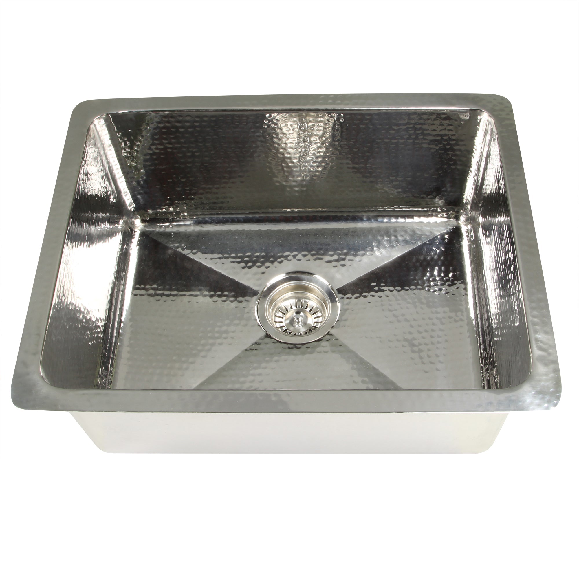 Nantucket Sinks Brightwork Home 23" Rectangle Undermount Polished ...