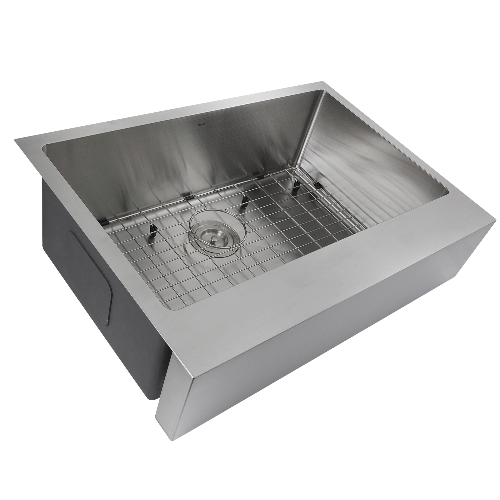 Nantucket Sinks Pro Series 30" Rectangle Undermount Brushed Satin 304 ...