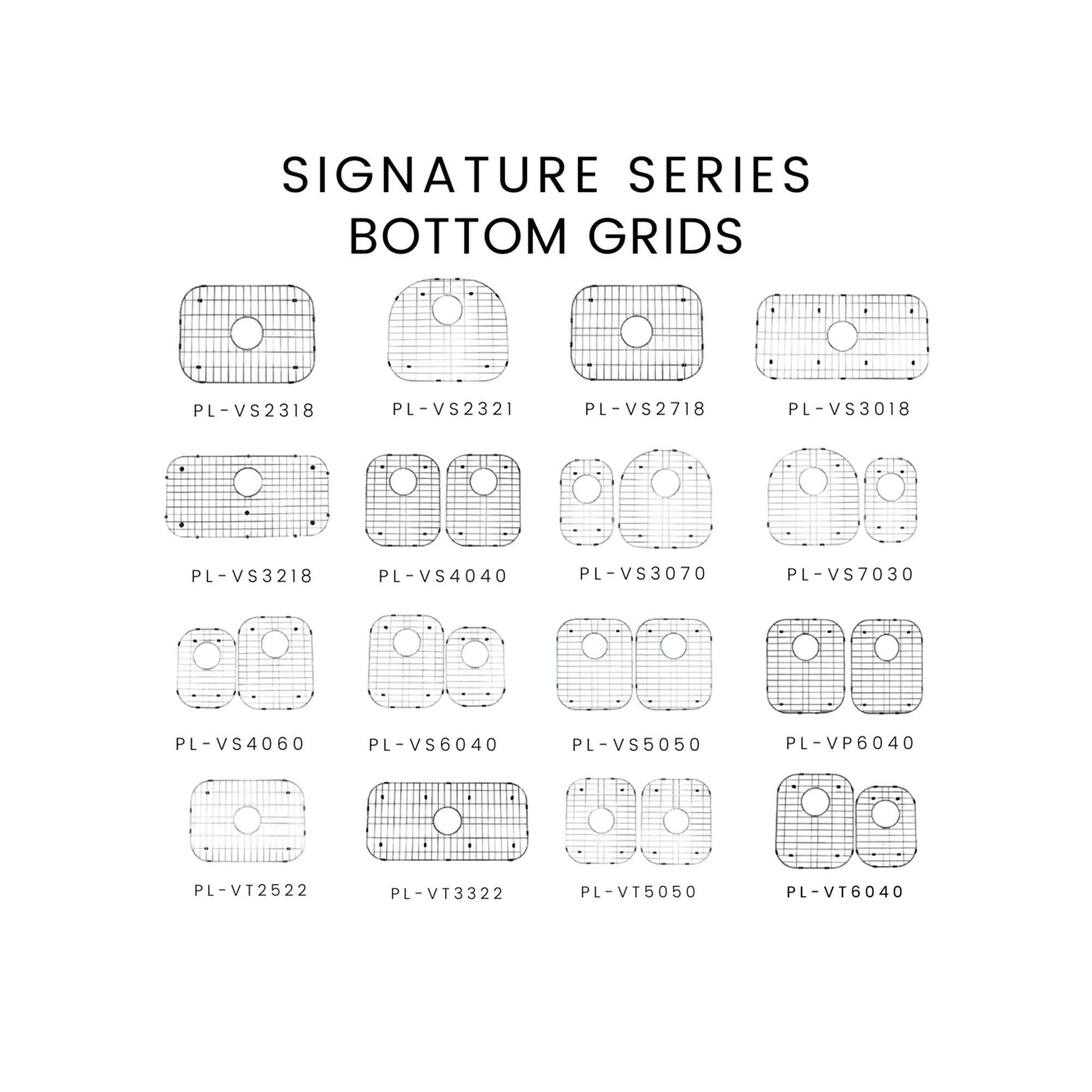 Pelican International Stainless Steel Bottom Grid for PL-VS3018 Kitche ...