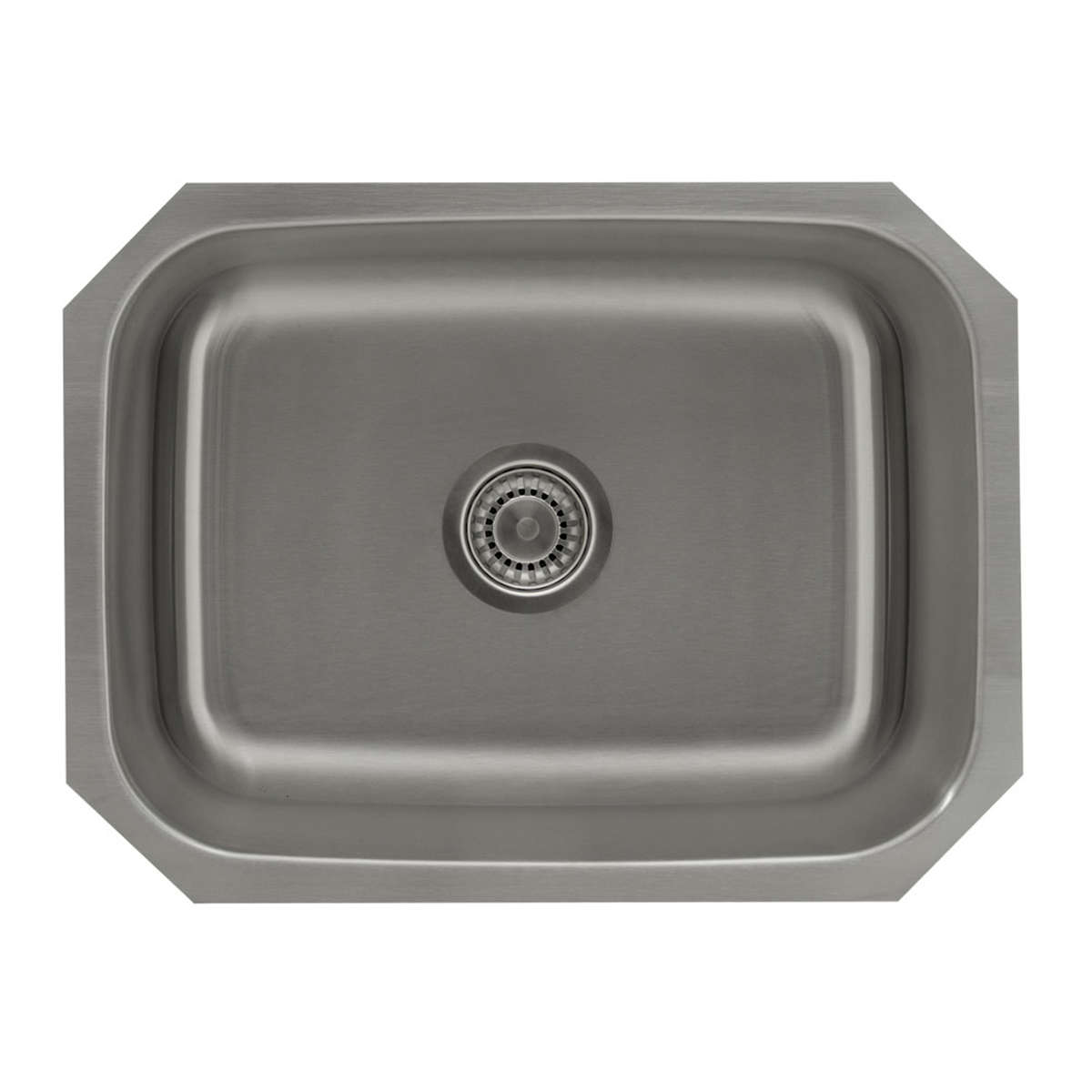 Pelican Int'l Signature Series PL-VS2318 16 Gauge Stainless Steel Sing ...