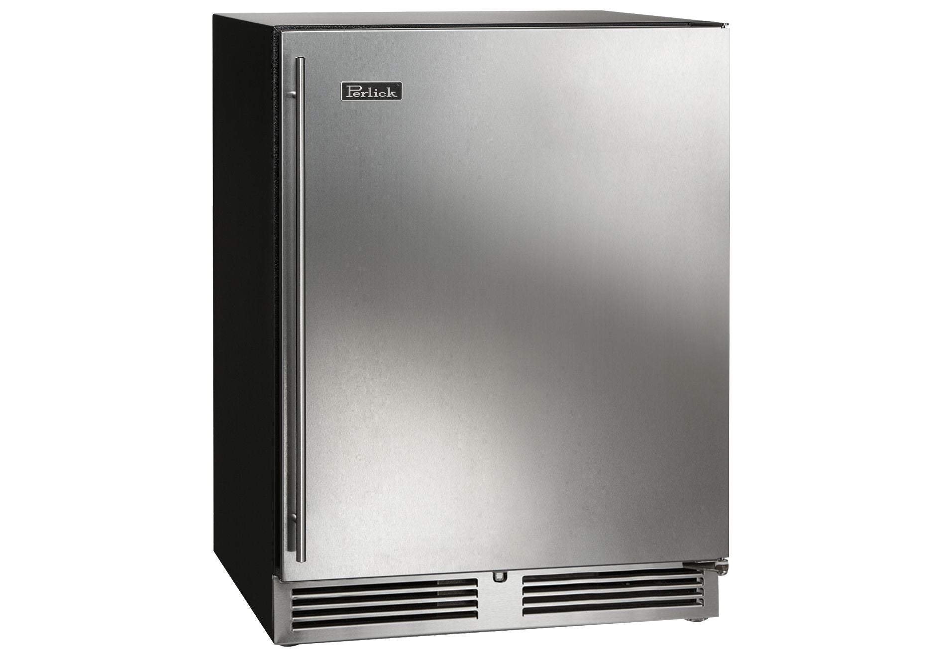 Perlick ADA Height 24" Compliant Indoor Refrigerator with Fully Integr ...
