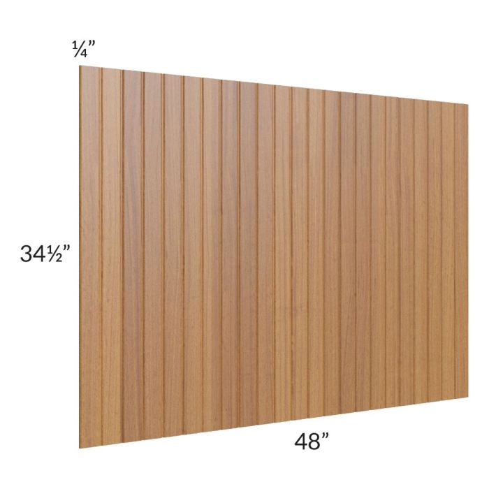 RTA Artisan Walnut Shaker Bead Board Panel – Kitchen Oasis