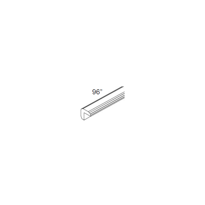 RTA Aspen White Shaker 96" Outside Corner Molding - Cut Molding in Hal ...