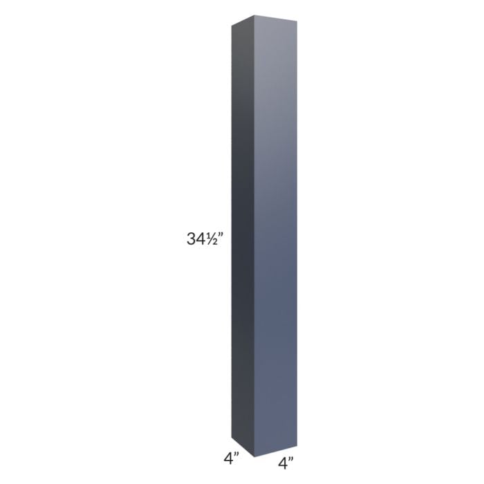 RTA Bayville Blue 4" x 4' Square Decorative Post – Kitchen Oasis