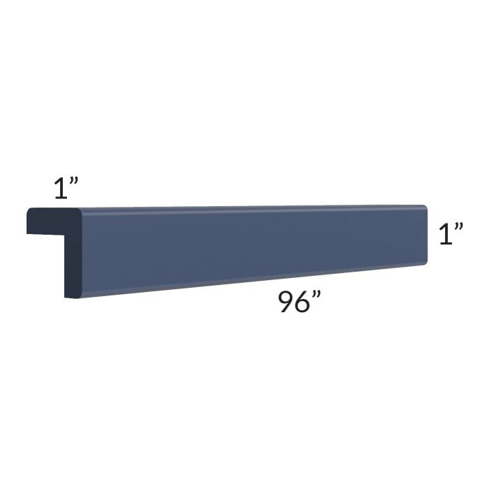 RTA Bayville Blue 8' Outside Corner Molding – Kitchen Oasis