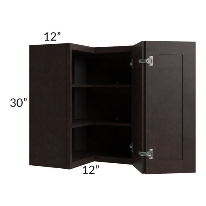 RTA Brazilian Shaker 24" x 30" Wall Corner Unit – Kitchen Oasis