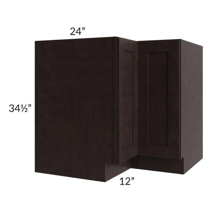 RTA Brazilian Shaker 36" Corner Base Cabinet with 1 Fixed Shelf ...
