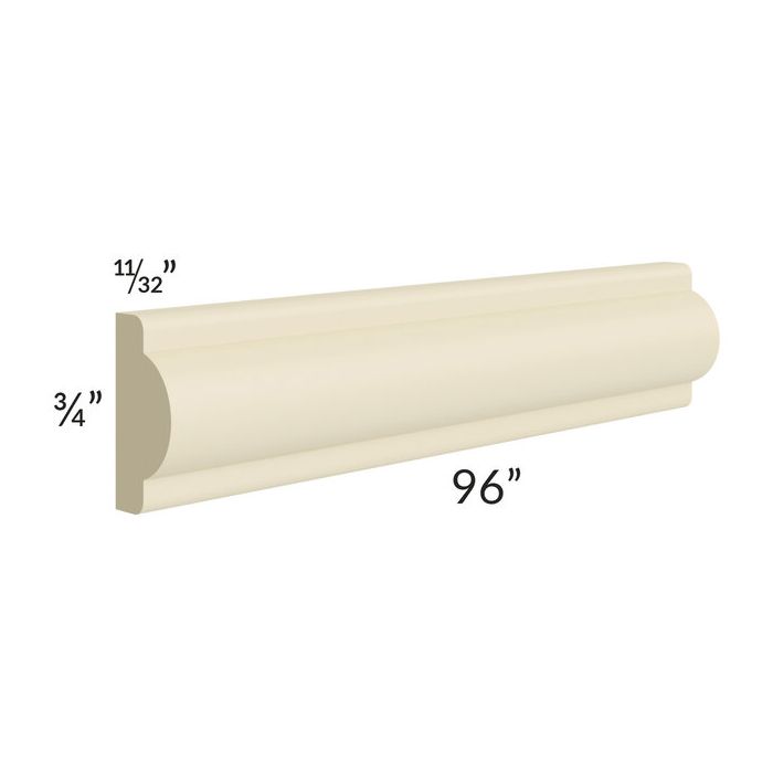 RTA Casselton Ivory 96" Single Bead Insert Molding – Kitchen Oasis