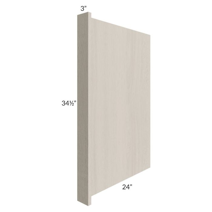 RTA Catalina Mist Appliance End Panel – Kitchen Oasis