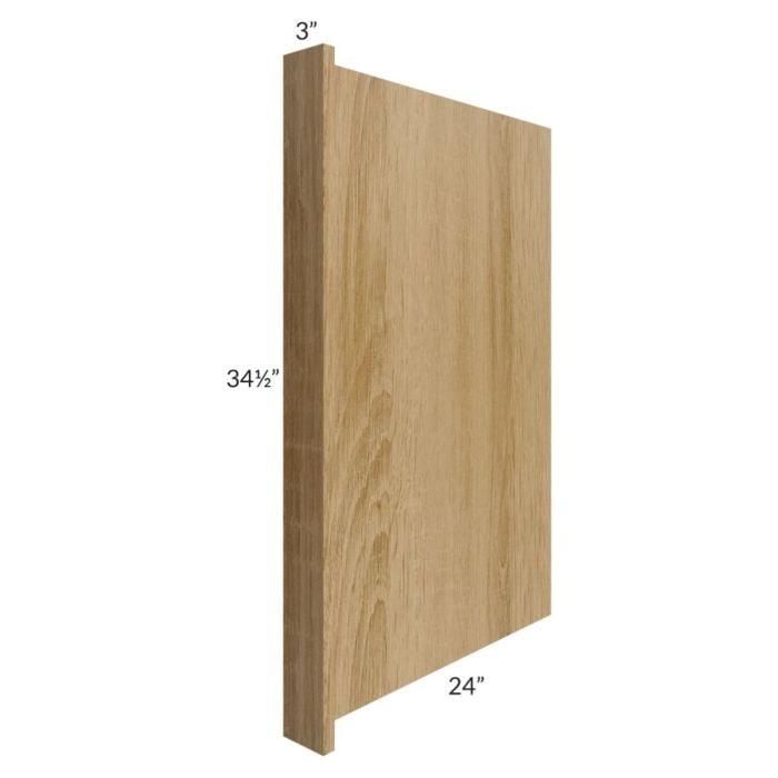 RTA Catalina Toffee Appliance End Panel – Kitchen Oasis