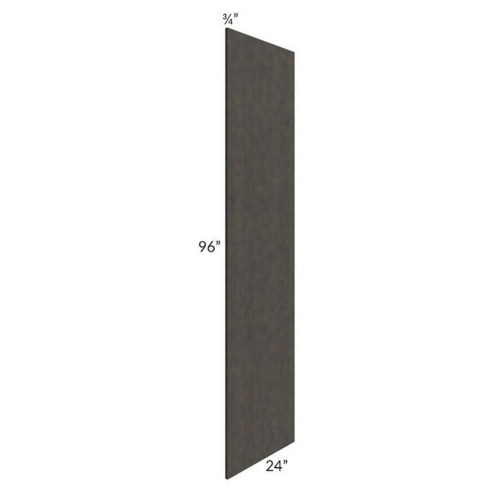 RTA Charcoal Grey Shaker 24" x 96" Finished Panel (3/4" Thick ...