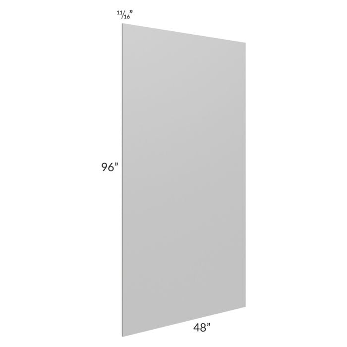 RTA Charlotte Grey 48" x 96" x 3/4" Finished Panel – Kitchen Oasis