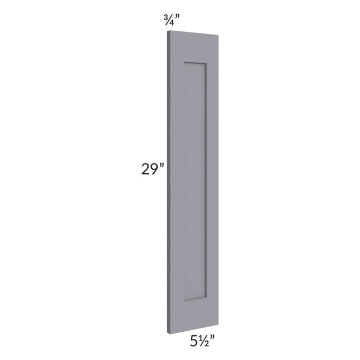 RTA Graphite Grey Shaker 6" x 30" Overlay Filler – Kitchen Oasis