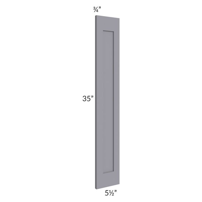 RTA Graphite Grey Shaker 6" x 36" Overlay Filler – Kitchen Oasis