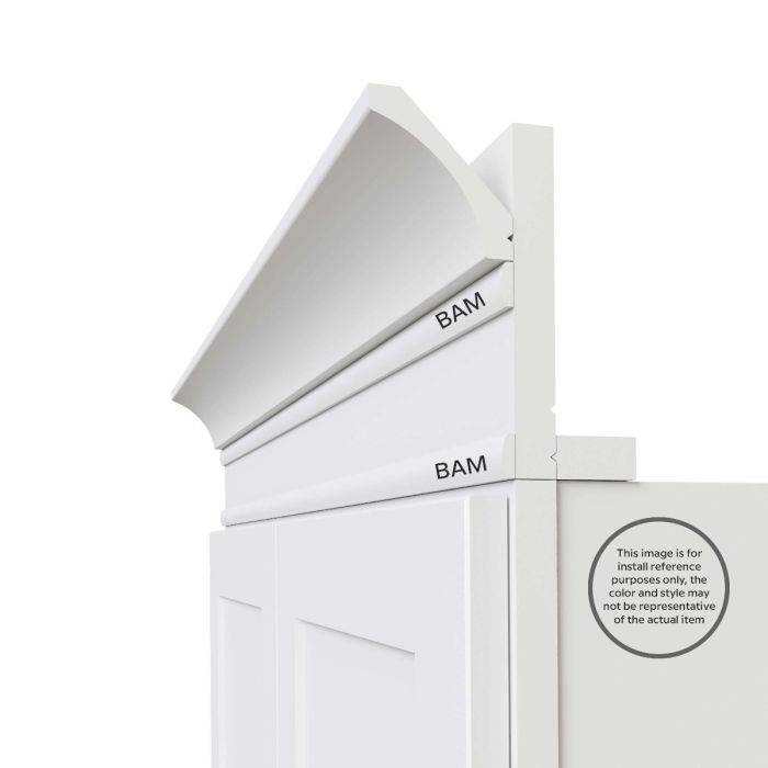 RTA Graphite Grey Shaker 96" Batten Molding – Kitchen Oasis