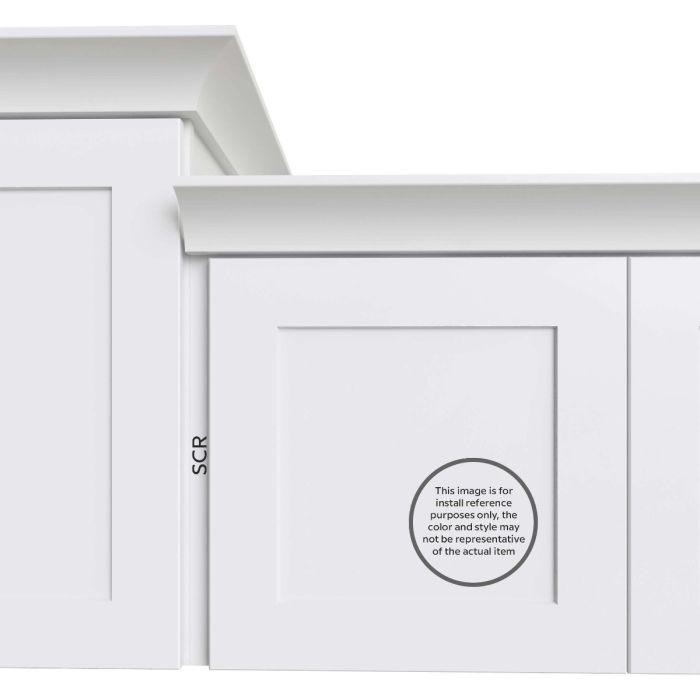 RTA Graphite Grey Shaker 96" Scribe Molding – Kitchen Oasis