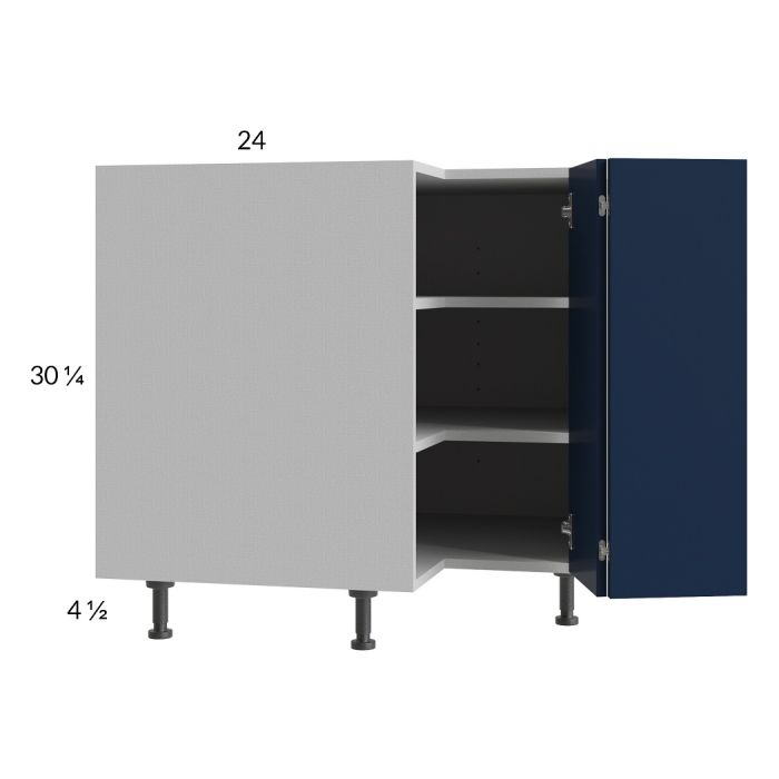 RTA Harbor Navy 33" Corner Base Cabinet – Kitchen Oasis