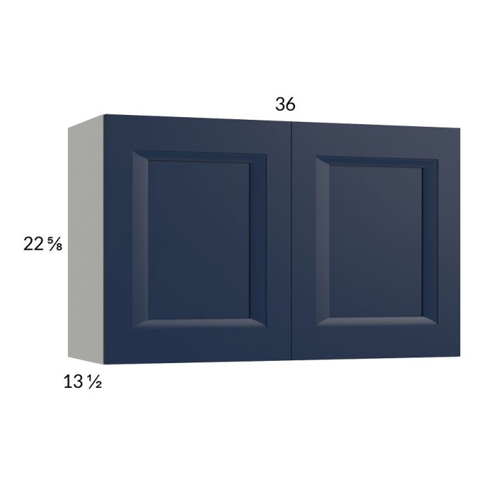 RTA Harbor Navy 36" x 22-5/8" Wall Cabinet – Kitchen Oasis