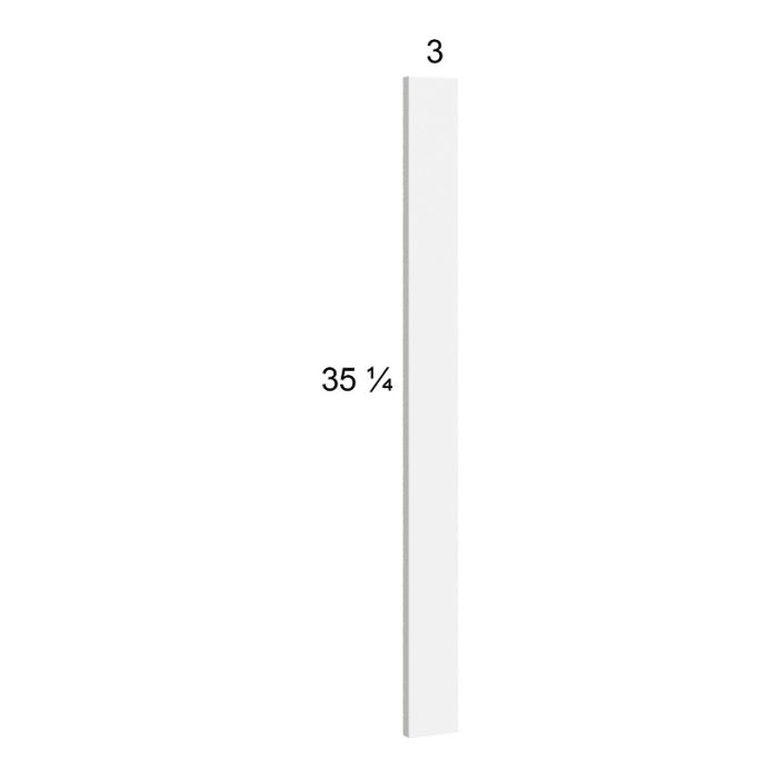 RTA Harbor White 2-7/8" x 35-1/4" Overlay Filler – Kitchen Oasis