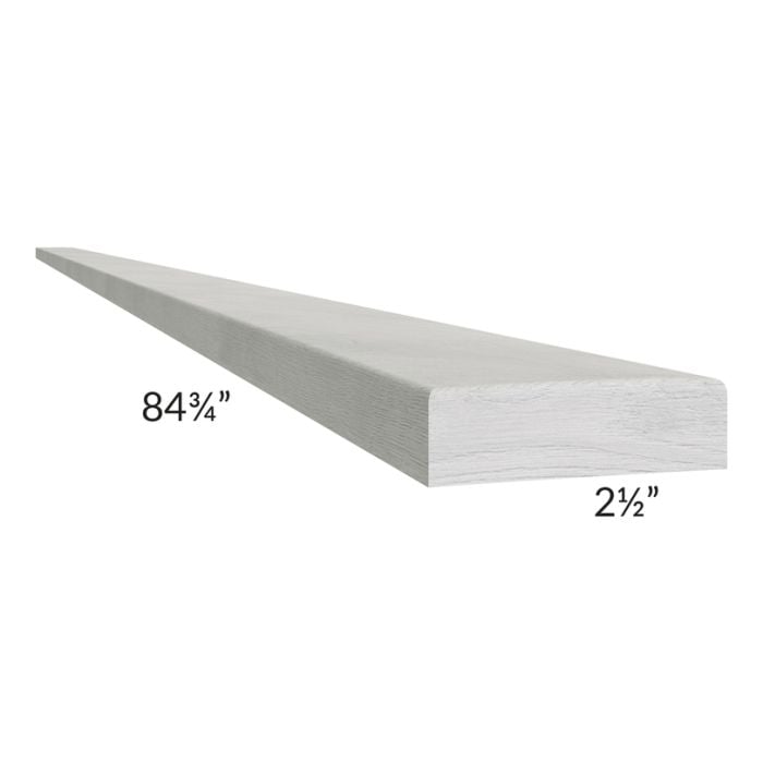 RTA Heather Grey Shaker 3" x 90" Overlay Filler – Kitchen Oasis