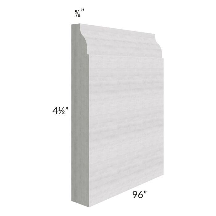 RTA Heather Grey Shaker 96" Base Board Molding – Kitchen Oasis