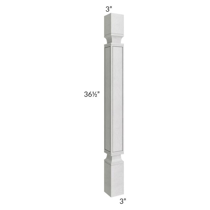 RTA Heather Grey Shaker Decorative Full Leg – Kitchen Oasis