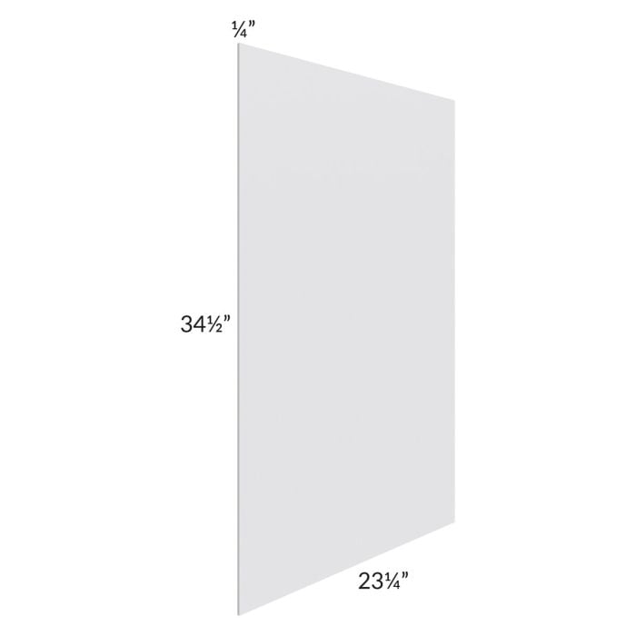 RTA Lakewood White Base Veneered Skin Panel – Kitchen Oasis