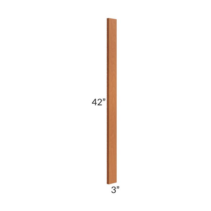 RTA Lexington Cinnamon Glaze 3" x 42" Wall Filler – Kitchen Oasis