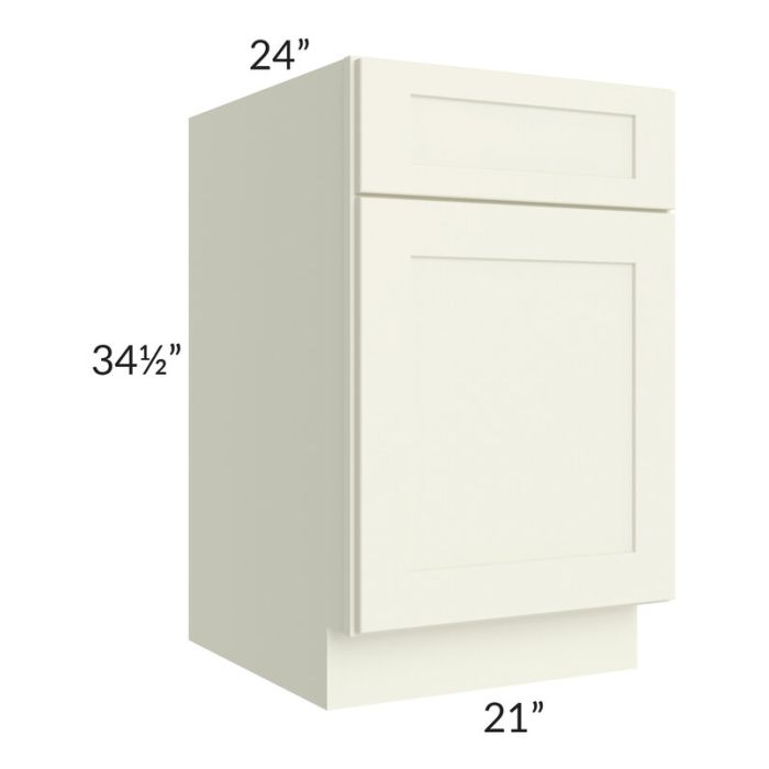 RTA Linen Shaker 21" Base Cabinet with 2 Roll Out Trays – Kitchen Oasis