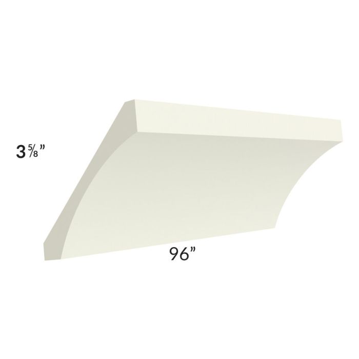 RTA Linen Shaker 96" Cove Crown Molding – Kitchen Oasis