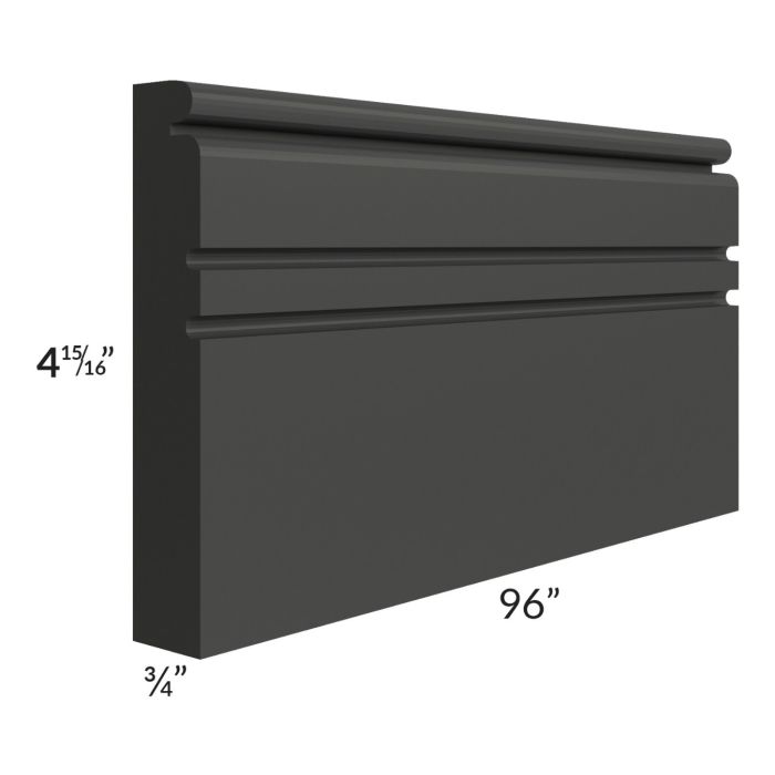 RTA Madison Black Shaker 96" Base Molding – Kitchen Oasis