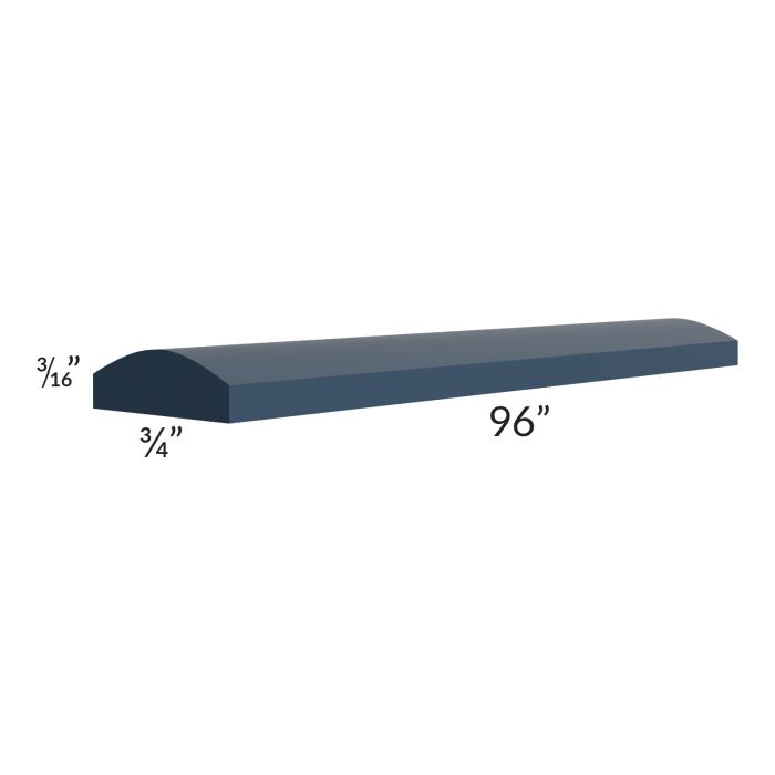RTA Madison Navy Shaker 96" Batten Molding – Kitchen Oasis