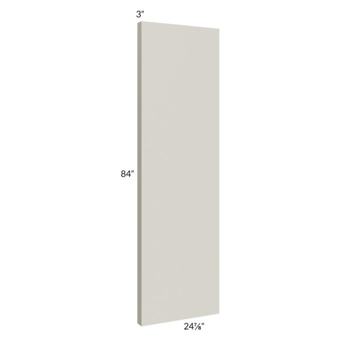 RTA Milan Beige Matte 84" Wall Column – Kitchen Oasis