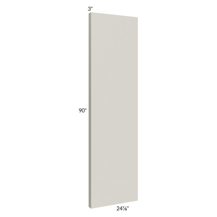RTA Milan Beige Matte 90" Wall Column – Kitchen Oasis