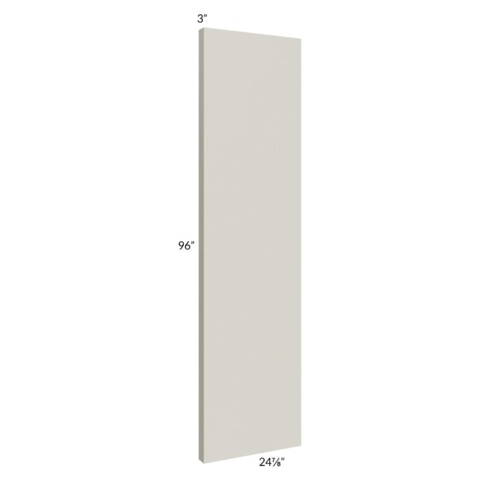 RTA Milan Beige Matte 96" Wall Column – Kitchen Oasis
