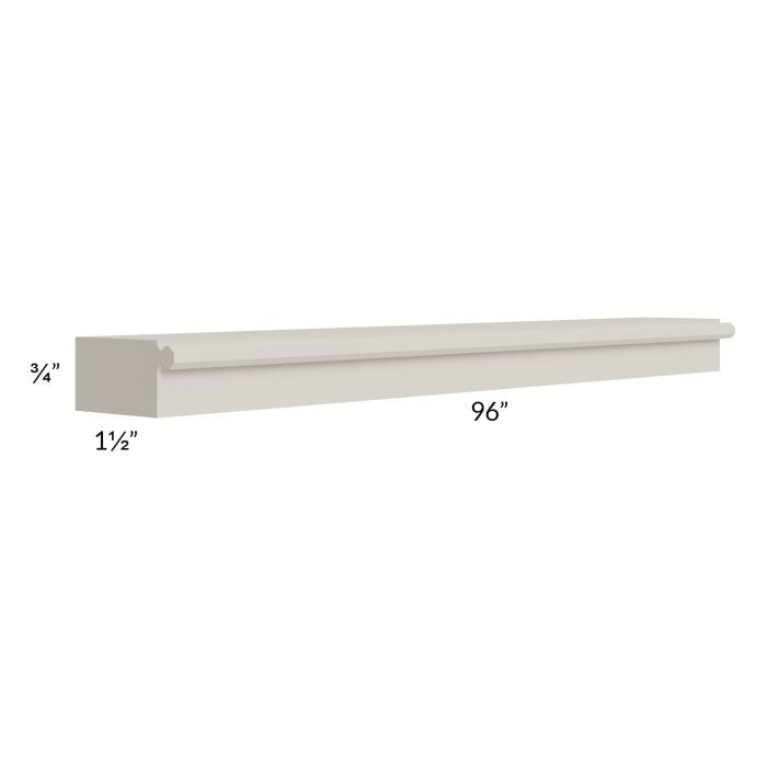 RTA Milan Beige Matte Starter Molding – Kitchen Oasis