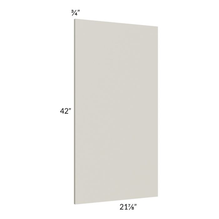 RTA Milan Beige Matte Wainscot 42" x 21" Wall Panel – Kitchen Oasis