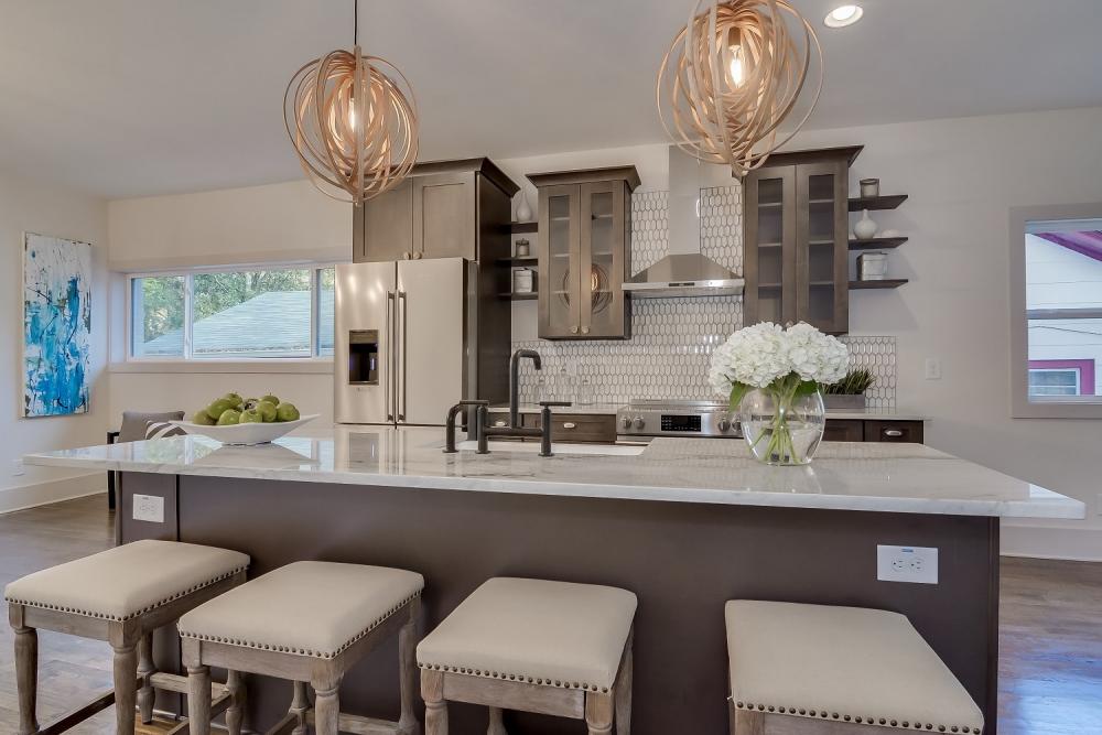 RTA Natural Grey Shaker 3" x 96" Overlay Filler – Kitchen Oasis